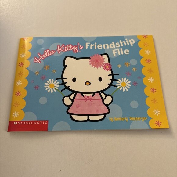 Hello Kitty | Other | New Hello Kitty Sanrio Friendship File Scholastic ...
